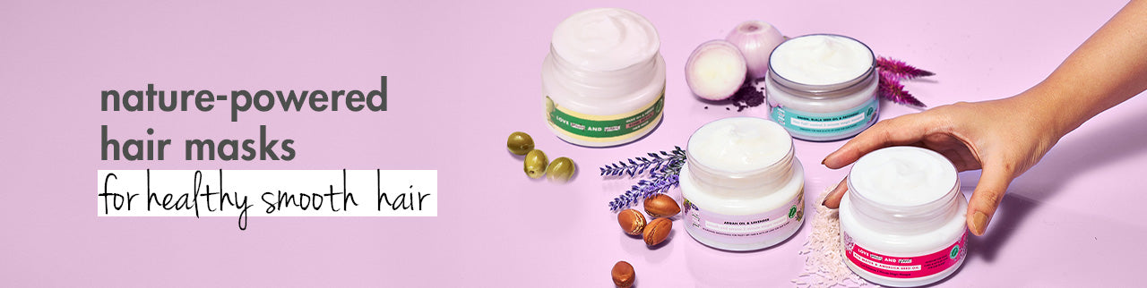 Hair Fall Control & Frizz-free Hair Mask - 200ml | Love Beauty & Planet