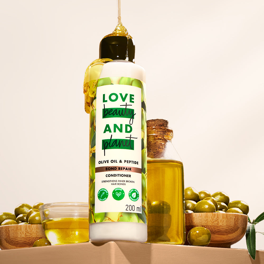 Olive Oil Conditioner for Damaged Hair