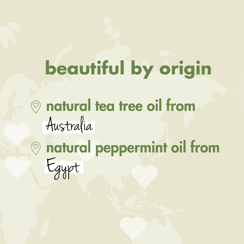Tea Tree Oil & Peppermint Scalp Scrub 200ml – Love Beauty & Planet