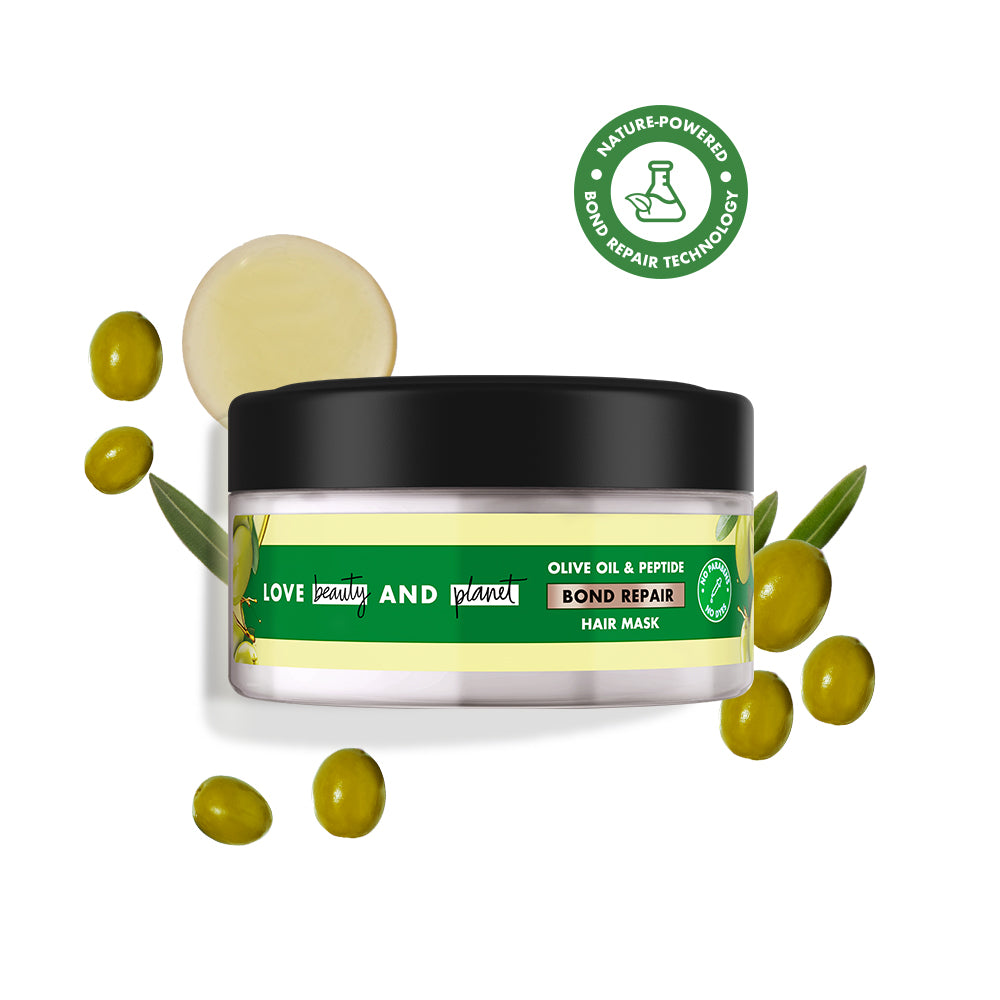 Best Olive Oil Hair Mask for Damage Repair – Love Beauty & Planet