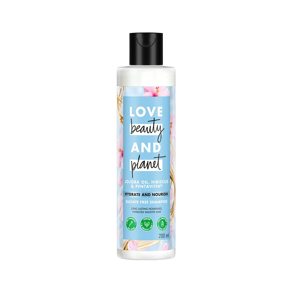 Pentavitin & hibiscus Shampoo - 200 ml