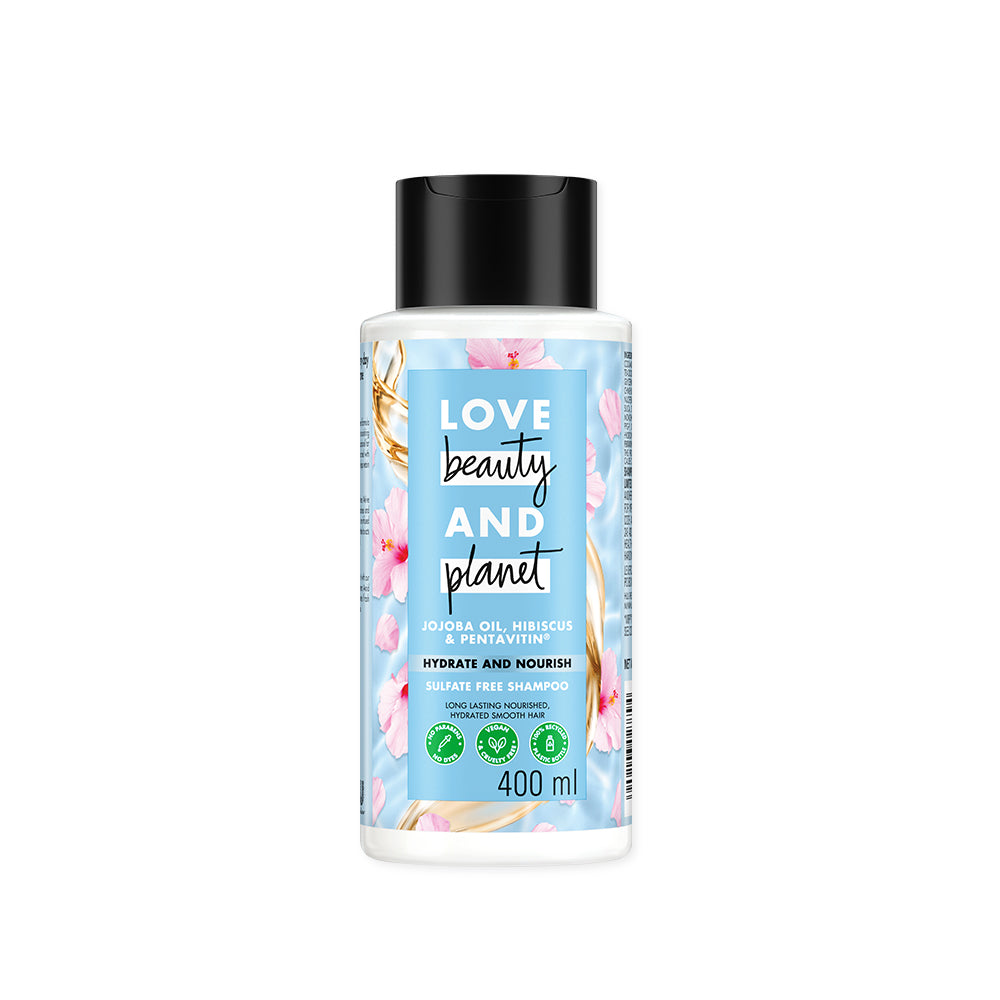Pentavitin & hibiscus Shampoo - 400 ml